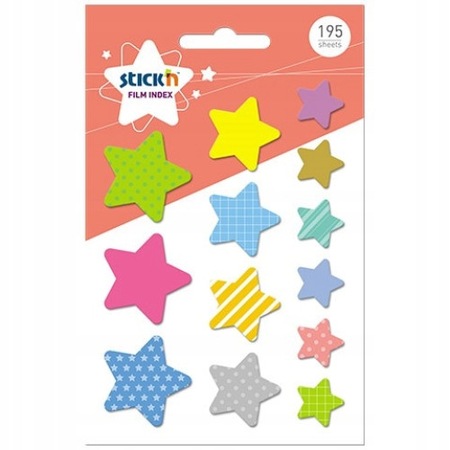 Stick index, 10 x 20mm, 10 file, Multicolor - eMAG.ro
