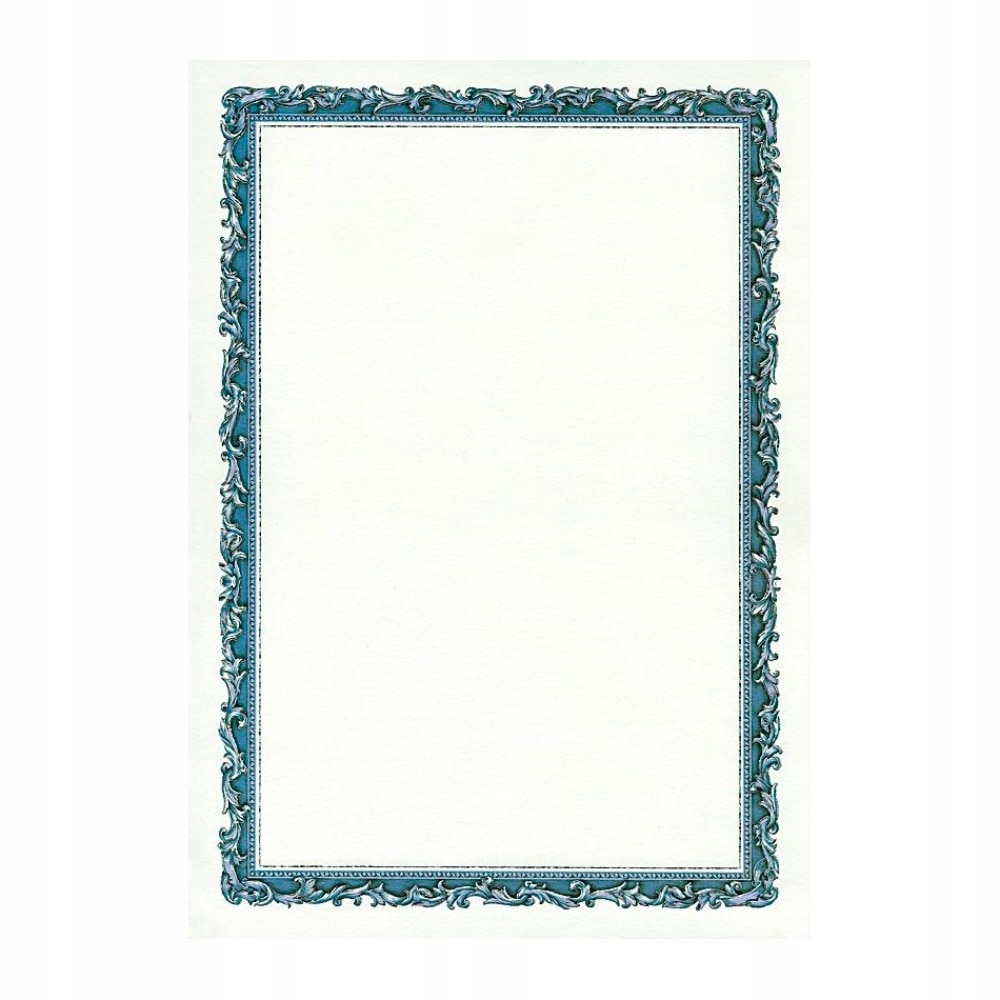 Set 20 coli, Model Diploma Hartie, 190 g - eMAG.ro