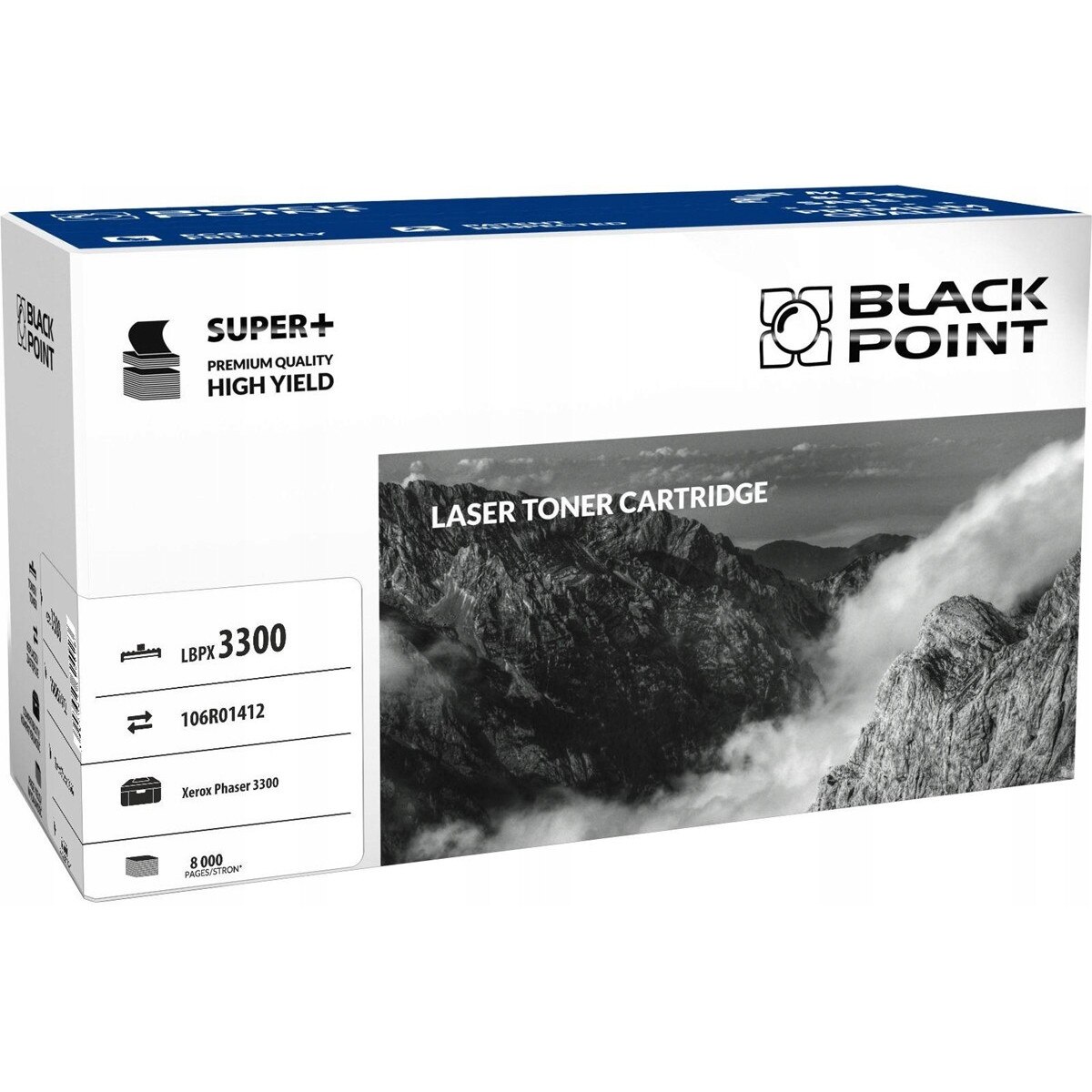 Toner imprimanta, Black Point, Compatibil cu Xerox Phaser 3300MFP ...