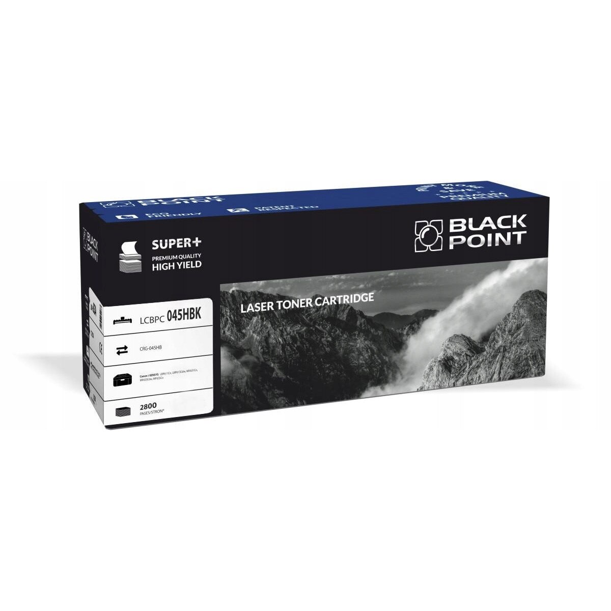 Toner, BlackPoint, Pentru Canon, LBP611CN LBP613CDW MF633CDW, Negru ...