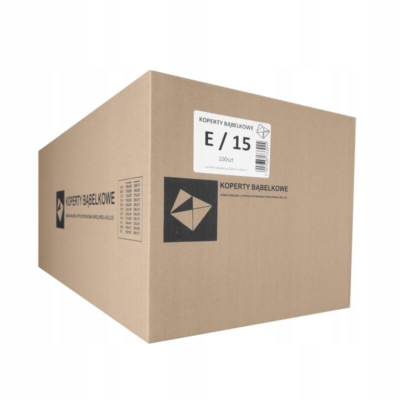 Set 100 plicuri de protectie, Plastic, Cu bule, 215x265 mm, Alb - eMAG.ro