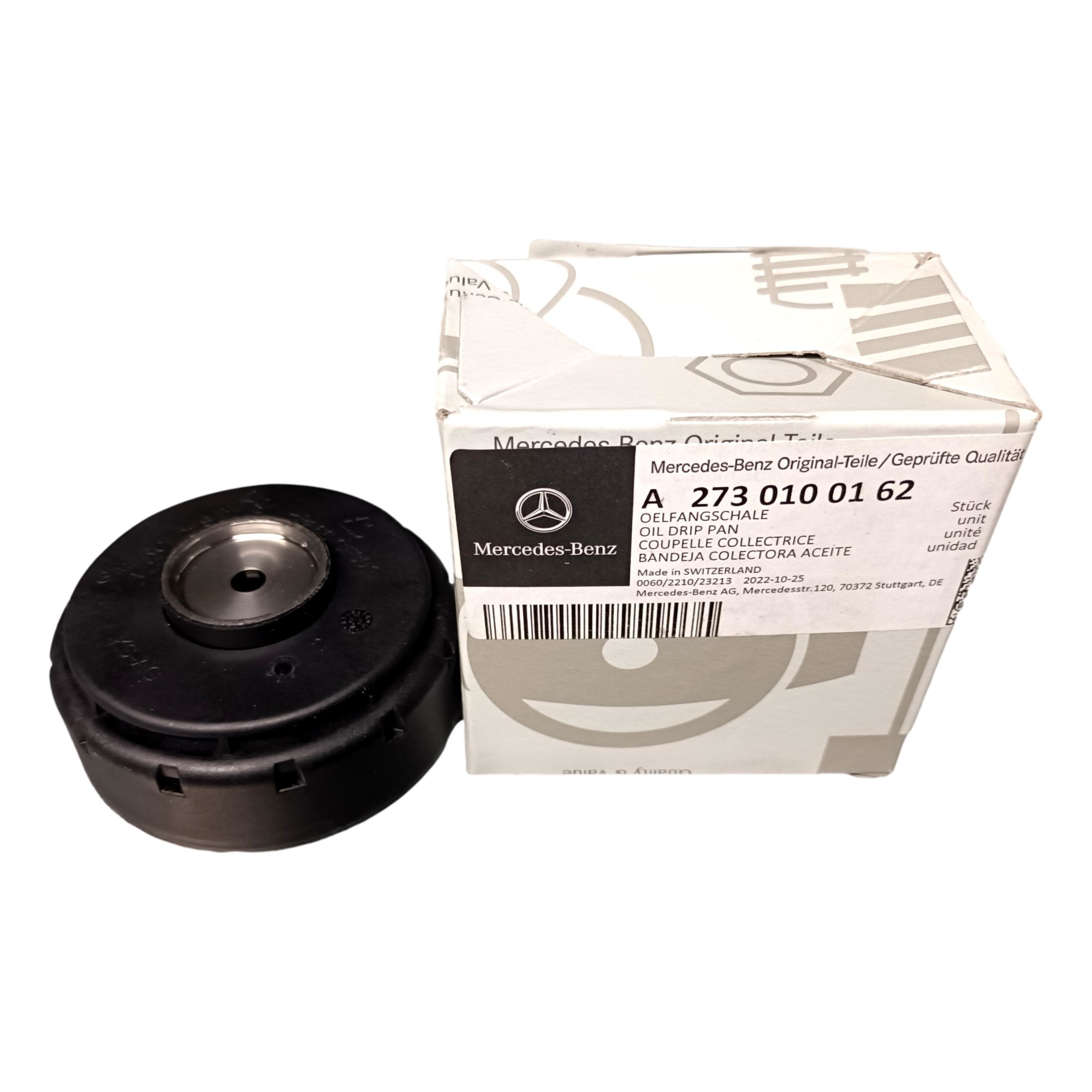 Olajleválasztó, Mercedes-Benz, M272, M273 motorokhoz, Fekete - eMAG.hu