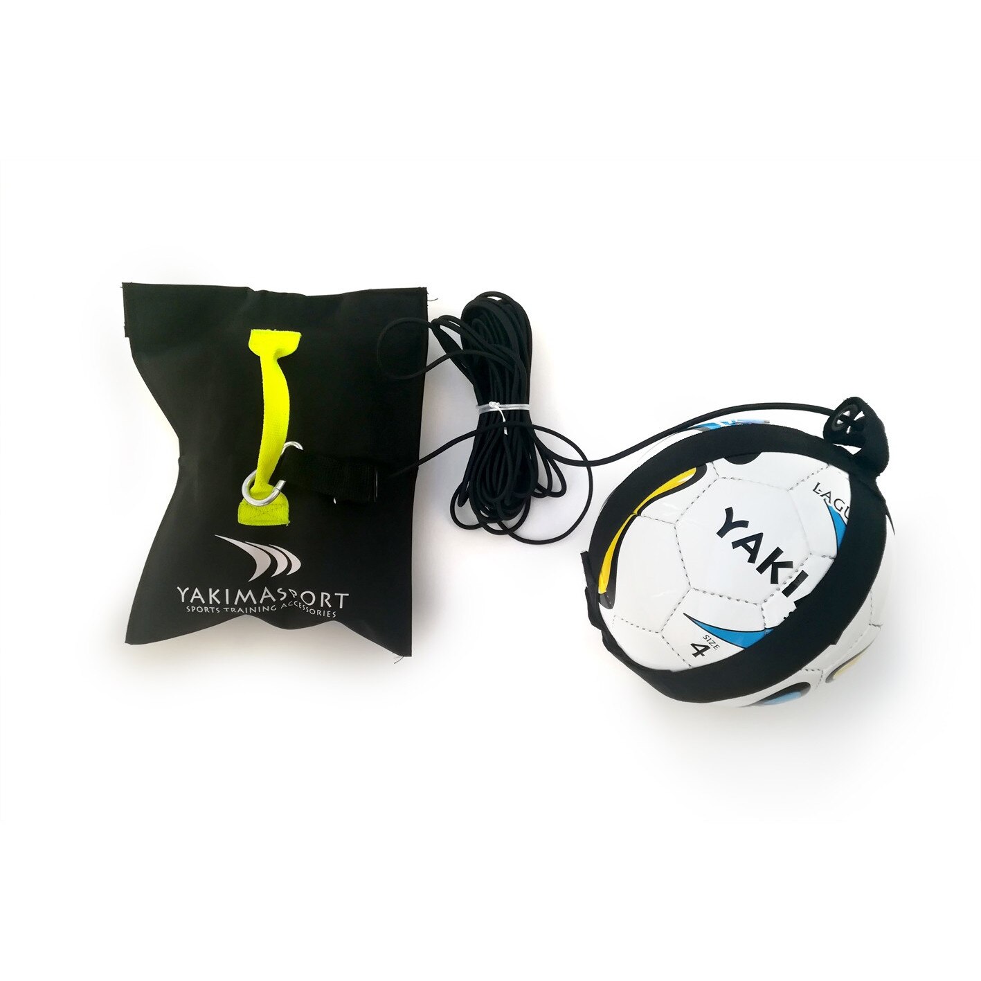 Skill Ball training, YakimaSport, Черен - eMAG.bg