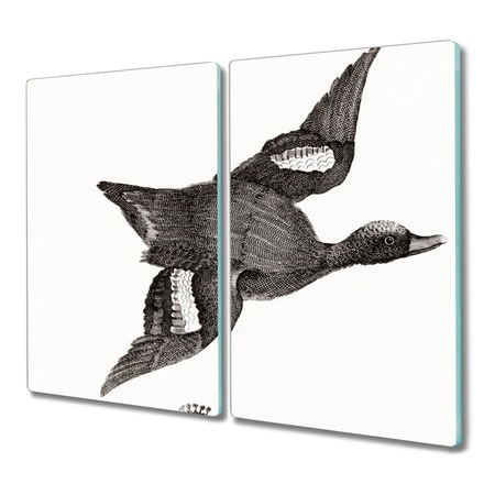 Tocator pe sticla, Dreptunghi, Desen Animal Pasare Ramura Papagal ...