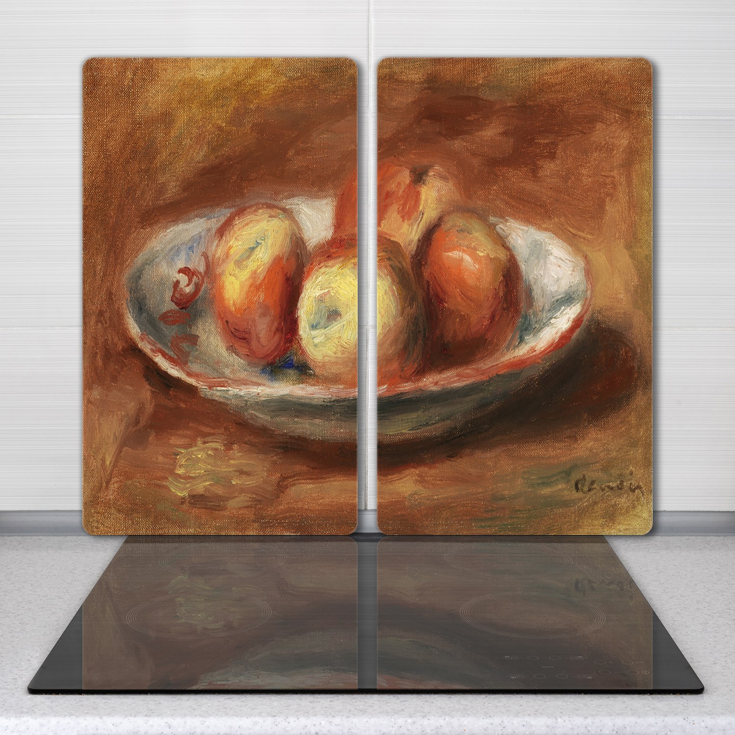 Tocator pe sticla, Dreptunghi, Desen Schita Arta Abstracta, Multicolor ...