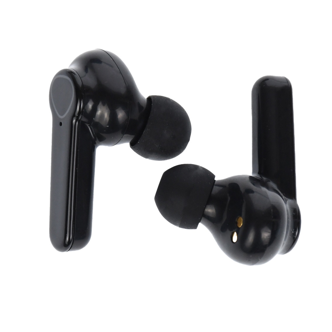 Casti bluetooth cu dock de incarcare, ecran LED, autonomie 5h ...