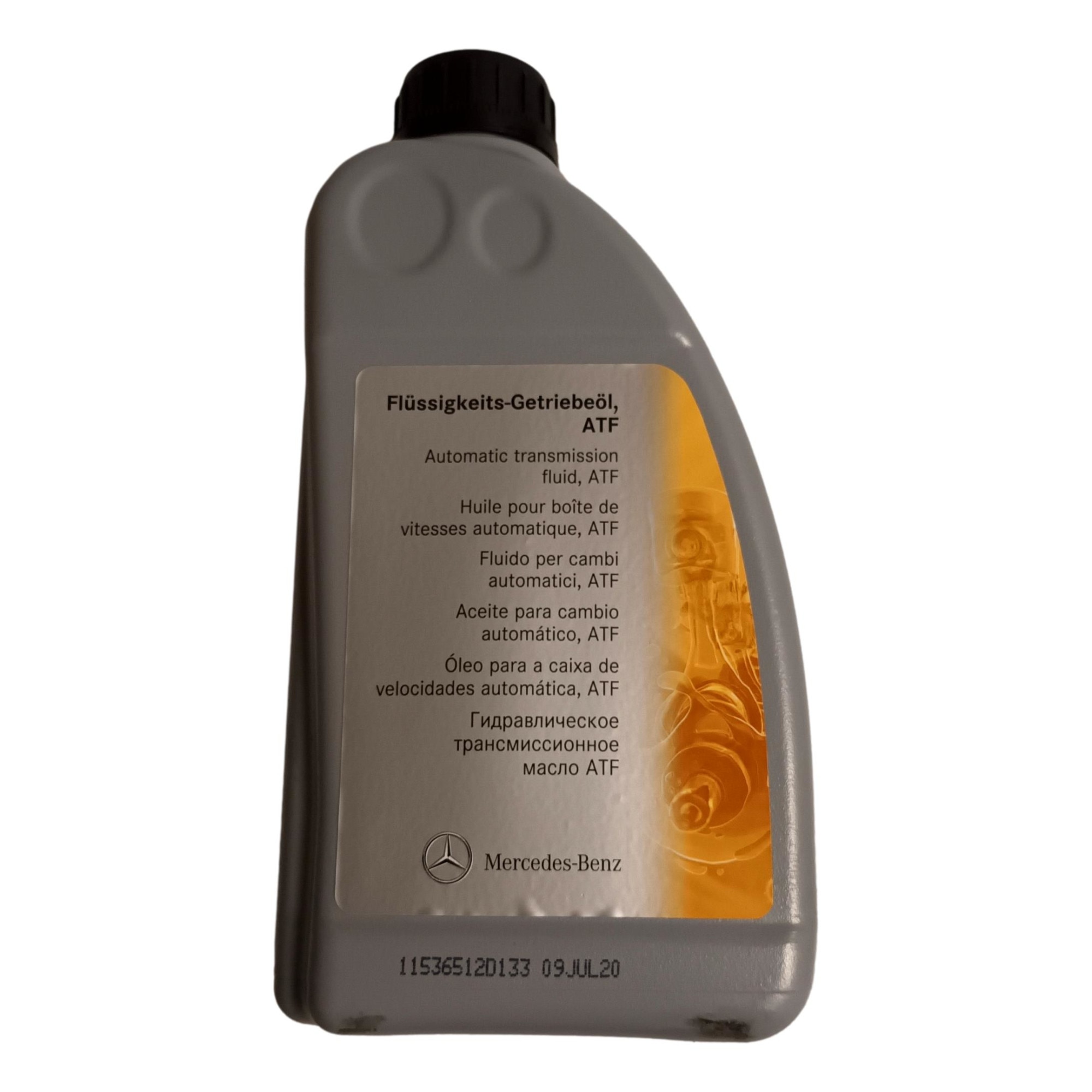 Ulei de transmisie automata, Mercedes-Benz, ATF 236.10 1L, Gri - eMAG.ro