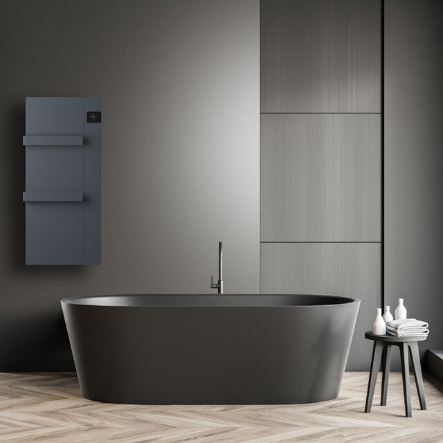 Panou de baie Radialight Dual-Therm ONSEN, 750W, gri-antracit - eMAG.ro