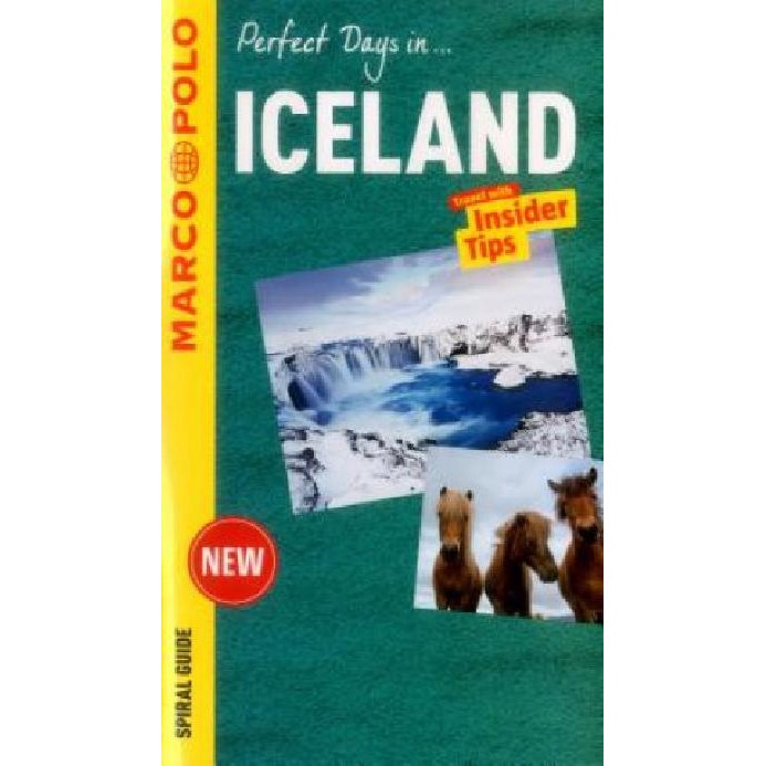 Iceland Marco Polo Travel Guide - with pull out map - Marco Polo - eMAG.hu