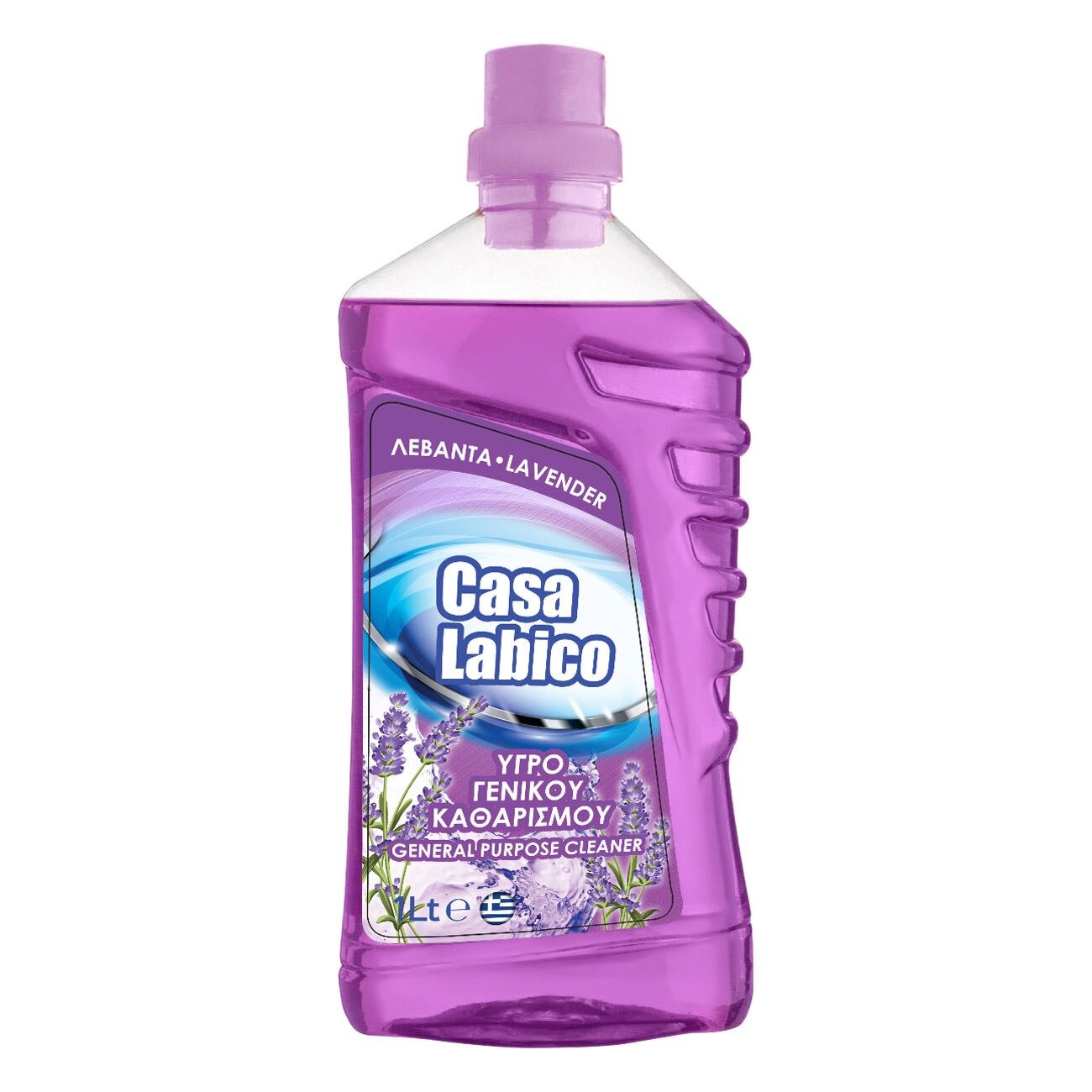 Solutie de curatare generala, mov, cu parfum de lavanda, 1 lt - eMAG.ro