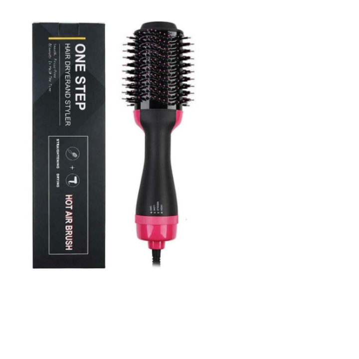 Perie par One Step 1200w 3 in 1 cu aer cald - eMAG.ro