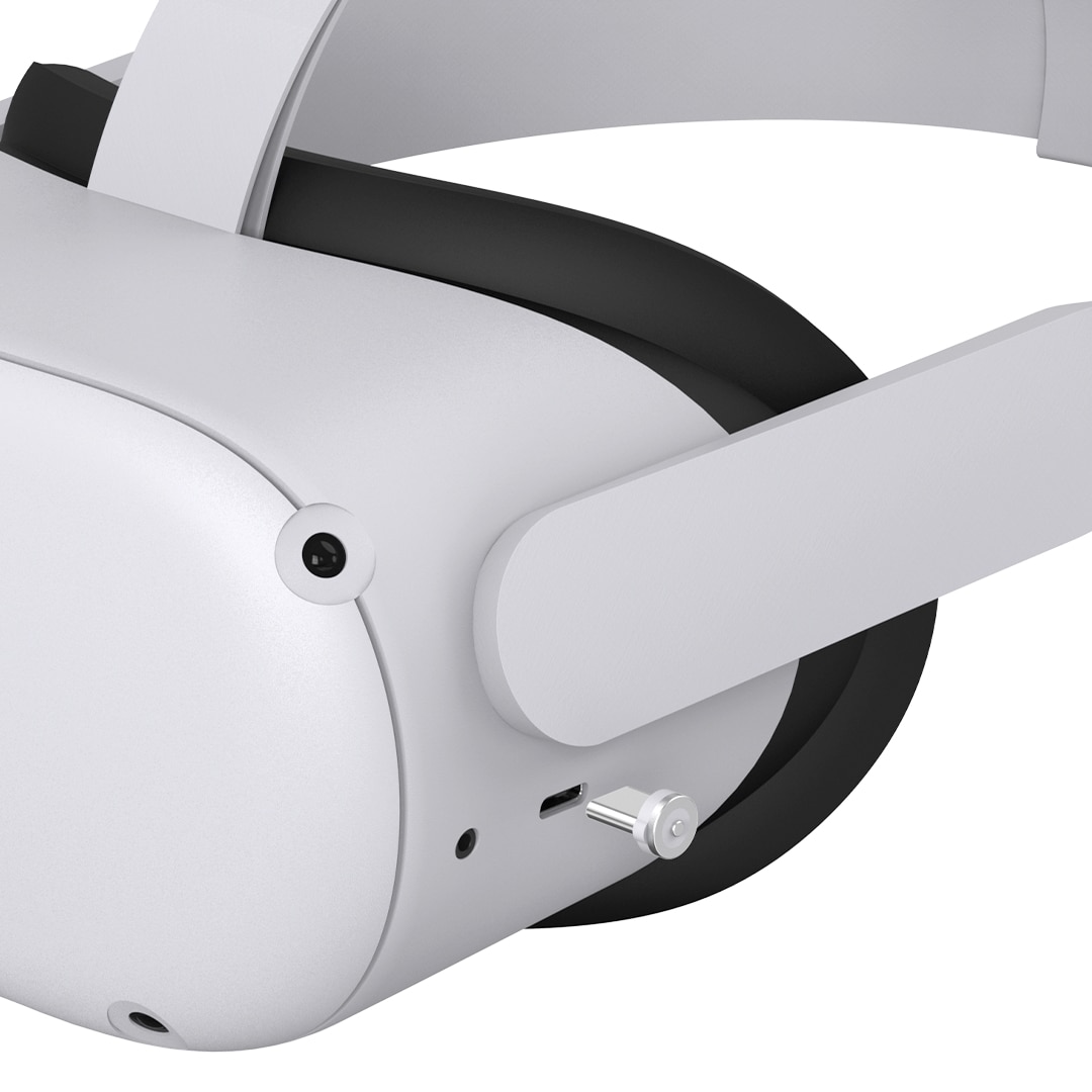 Dock de incarcare pentru Oculus Quest 2, Venom, Alb - eMAG.ro