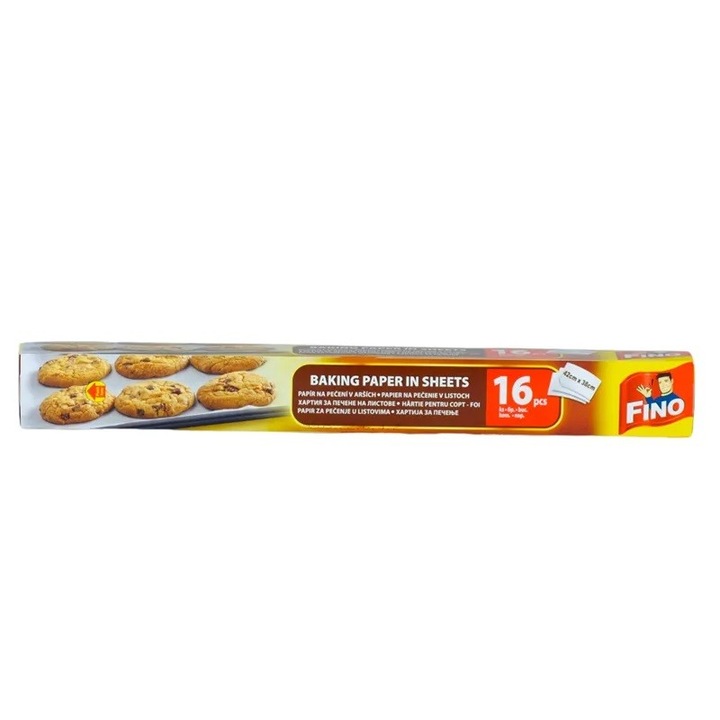 Set 3 x Hartie pentru Copt Fino, 30 foi - eMAG.ro