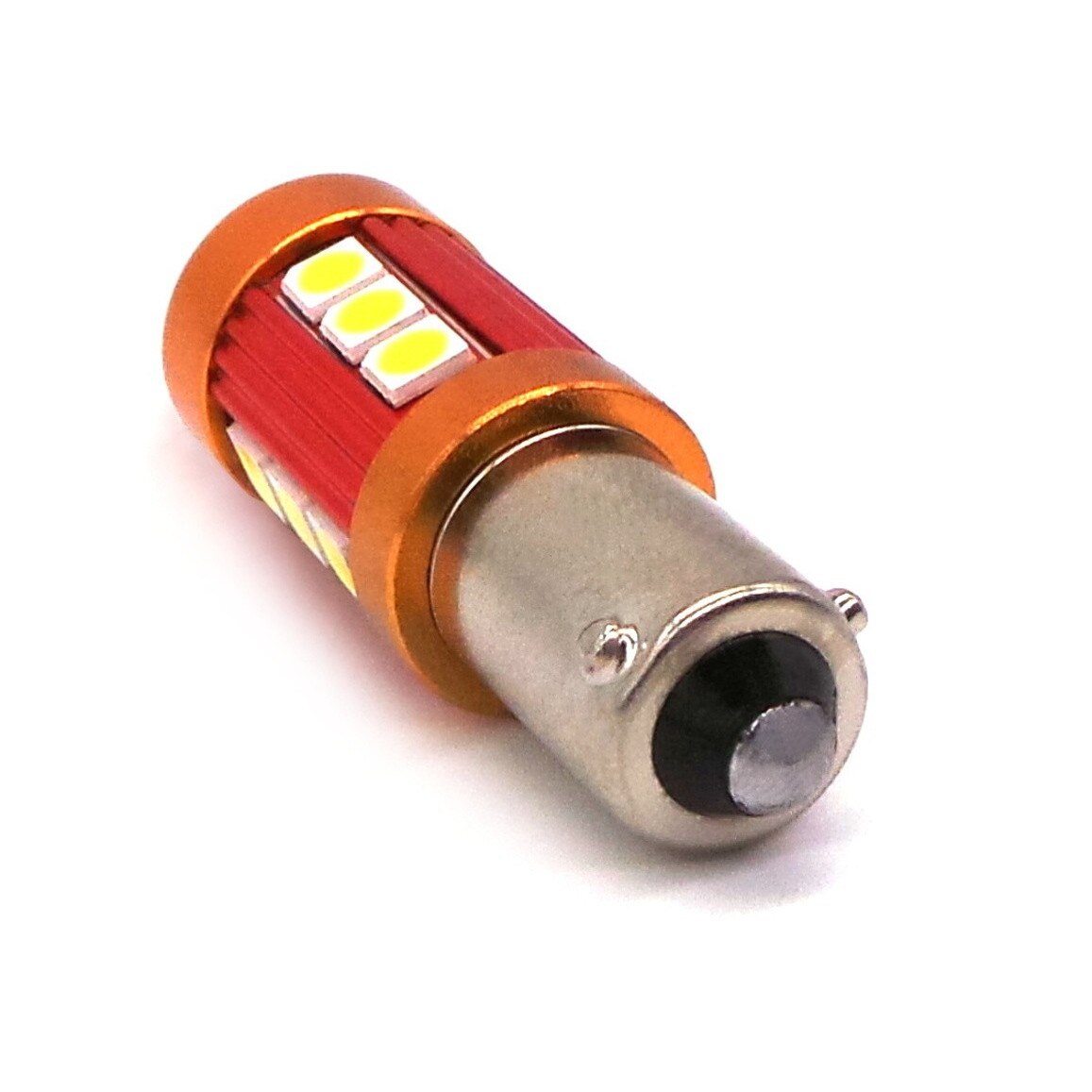 Set 2 becuri auto motoLEDy LED H21W, BAY9S CANBUS 12-24V 850lm puternic ...