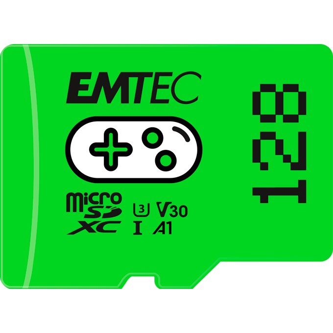 Card de memorie, EMTEC, microSD, 128 GB - eMAG.ro