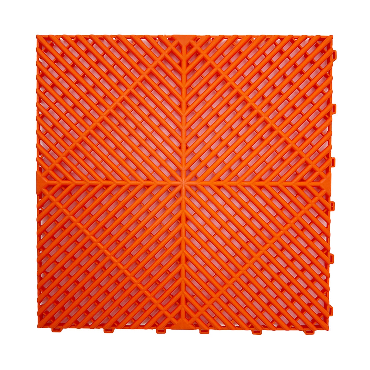 Pardoseala PP Modulara Garaj, Portocaliu, 1mp - eMAG.ro