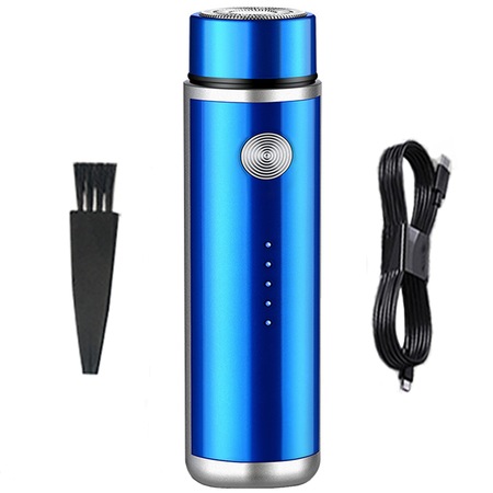 Mini aparat de ras, electric, wireless, rezistent la apa, portabil ...