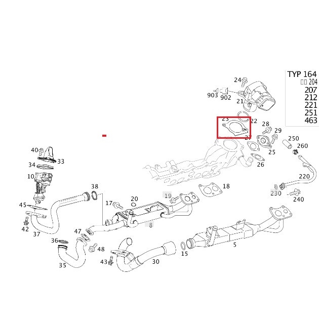 Szeleptömítés, EGR, OM642 V6 OE-hez - eMAG.hu