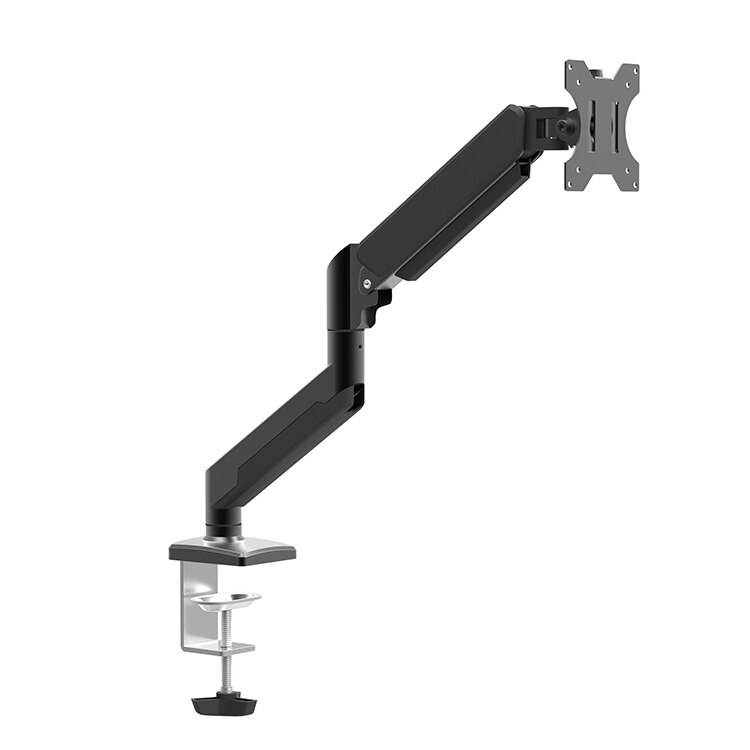Suport birou 1 monitor, gas spring, negru, 10"-32", 9kg - eMAG.ro