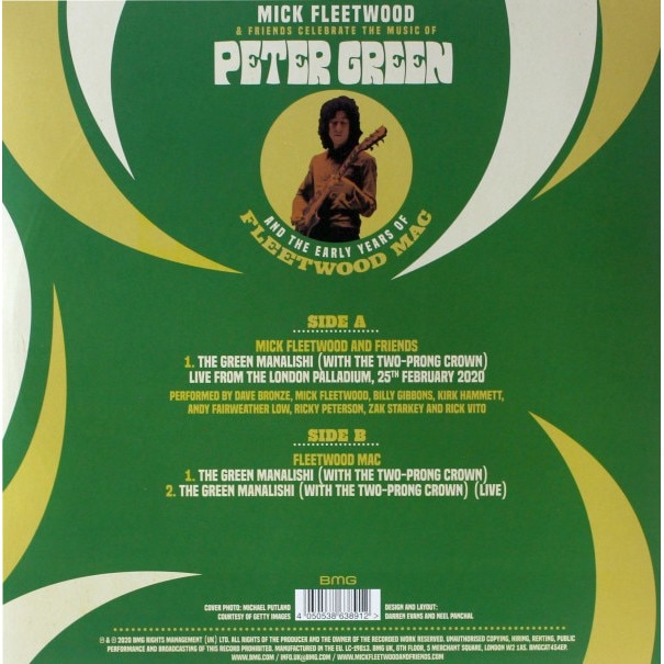 Mick Fleetwood And Friends & Fleetwood Mac: The Green Manalishi (With ...