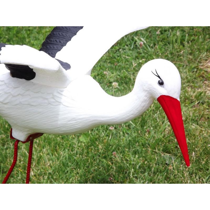 Barza de gradina cu aripile deschise - eMAG.ro