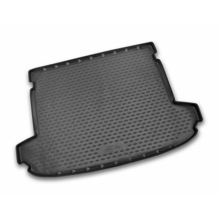 Covoras auto portbagaj, Novline, TPE, 4 cm, Kia Sportage 2016+, Negru - eMAG.ro