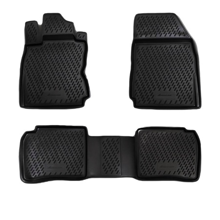 Set 4 covorase auto, Novline, TPE, VW Tiguan 2017+, Negru - eMAG.ro