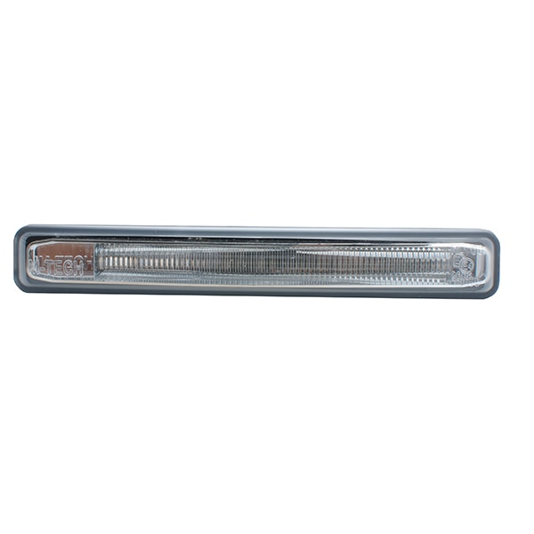 Set 2 lampi LED, M-Tech, DRL, 12V, 180 x 42 x 24 mm, Gri - eMAG.ro