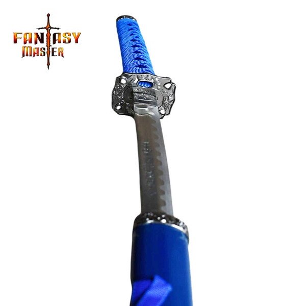 Sabie Katana Blue Dragon Ornamental - eMAG.ro