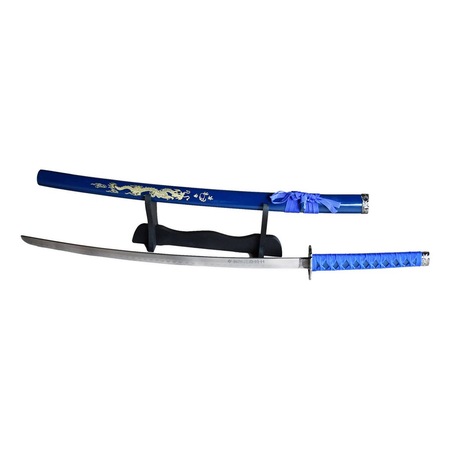 Sabie Katana Blue Dragon Ornamental - eMAG.ro