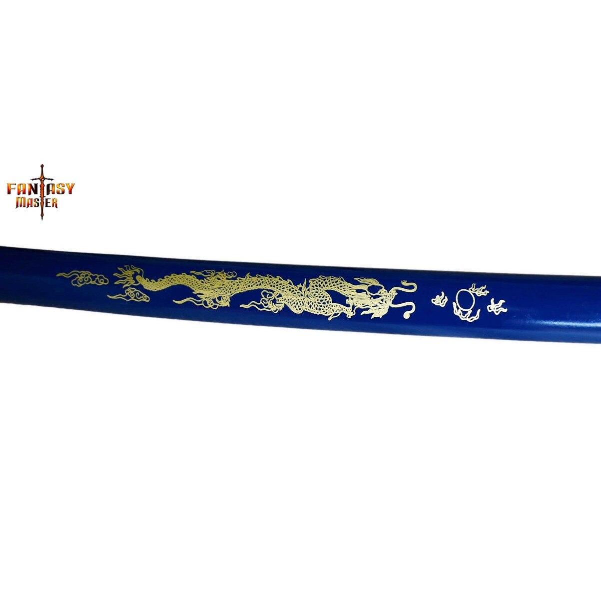 Sabie Katana Blue Dragon Ornamental - eMAG.ro