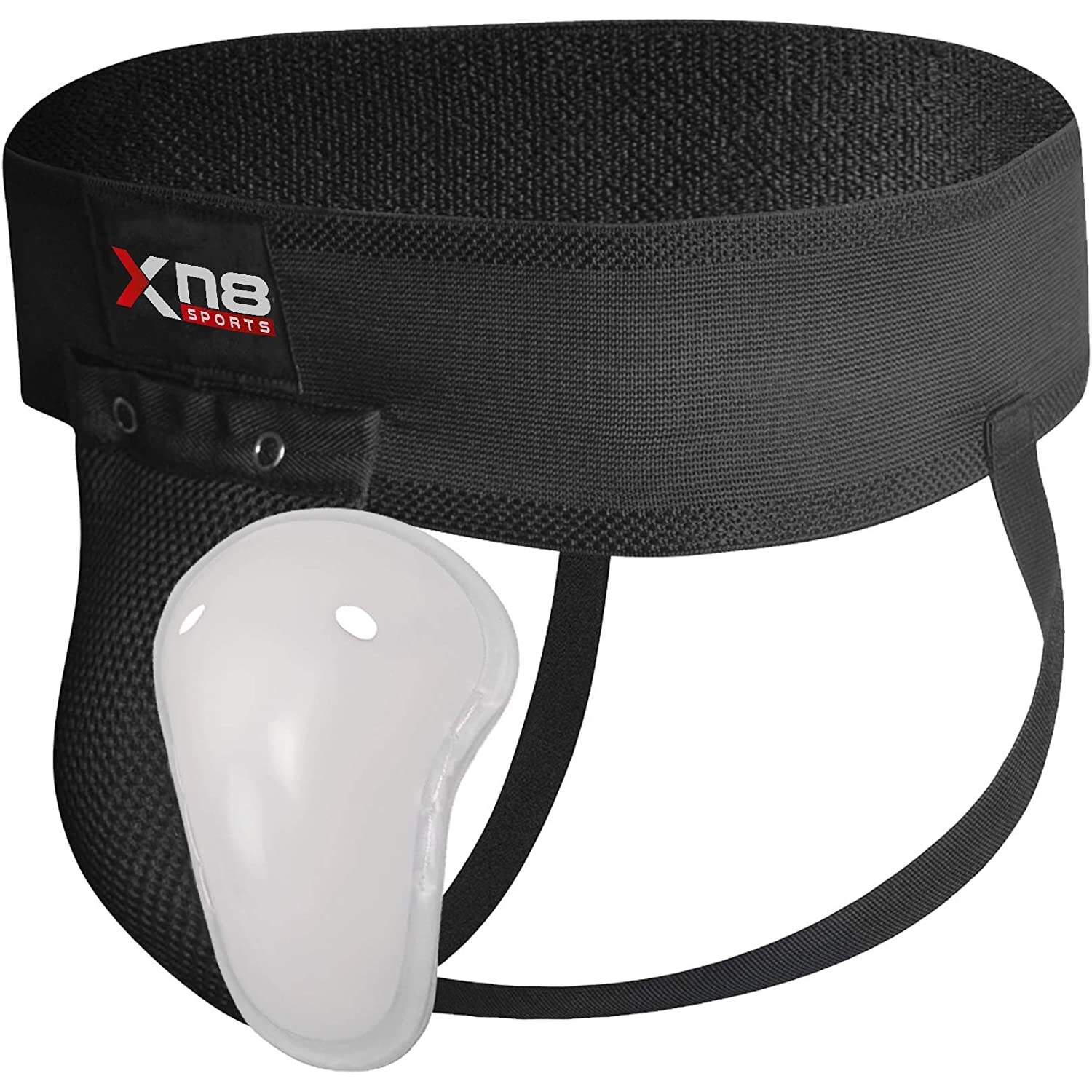 Cochilie inghinala Xn8 Sports, MMA pentru arte martiale, Negru - eMAG.ro