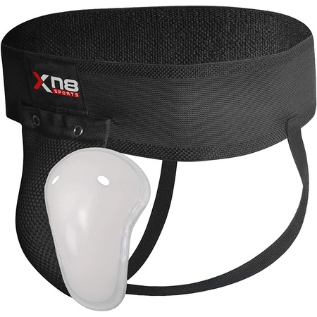 Cochilie inghinala Xn8 Sports, MMA pentru arte martiale, Negru - eMAG.ro