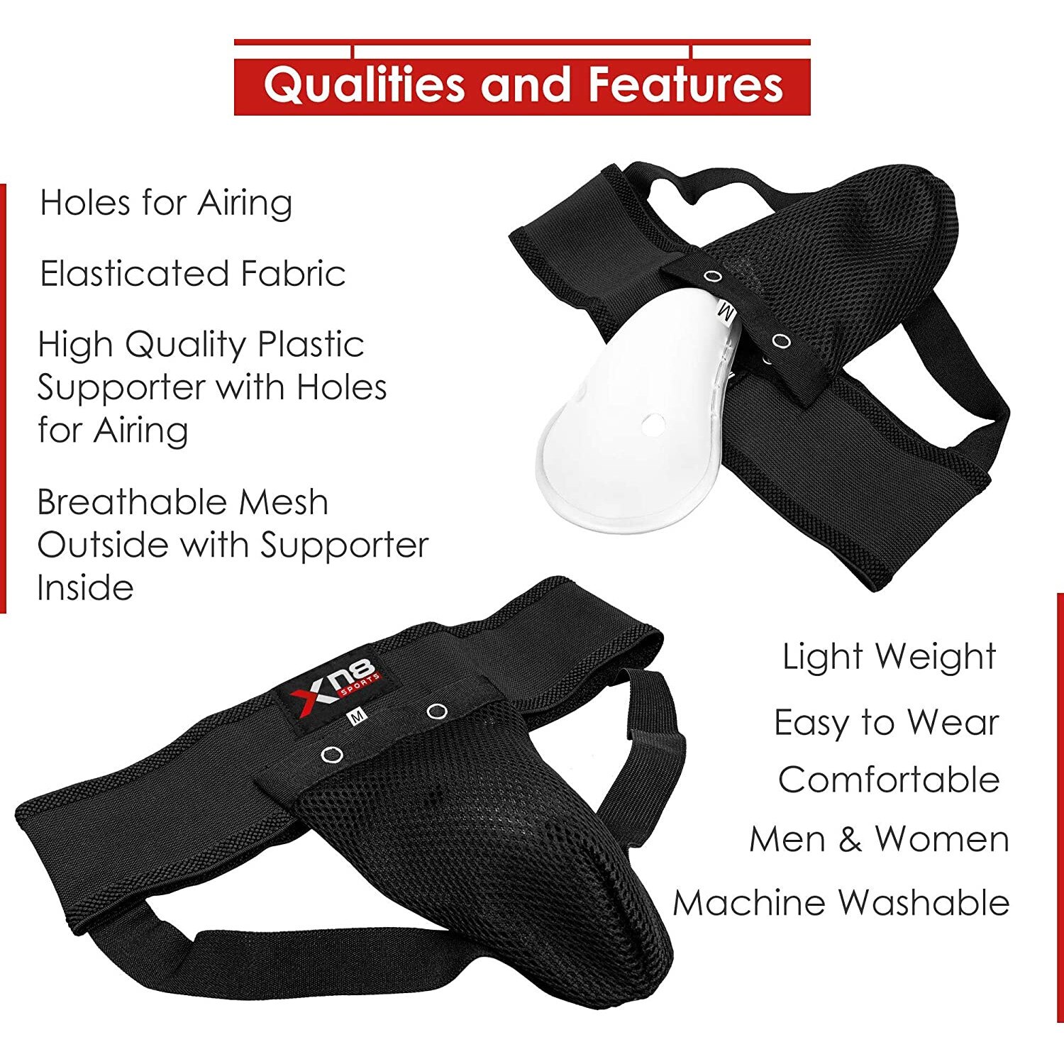 Cochilie inghinala Xn8 Sports, MMA pentru arte martiale, Negru - eMAG.ro