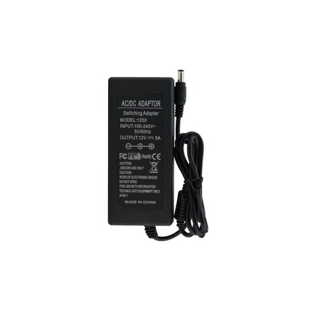 AC-DC adapter, 12V, 5A - eMAG.hu