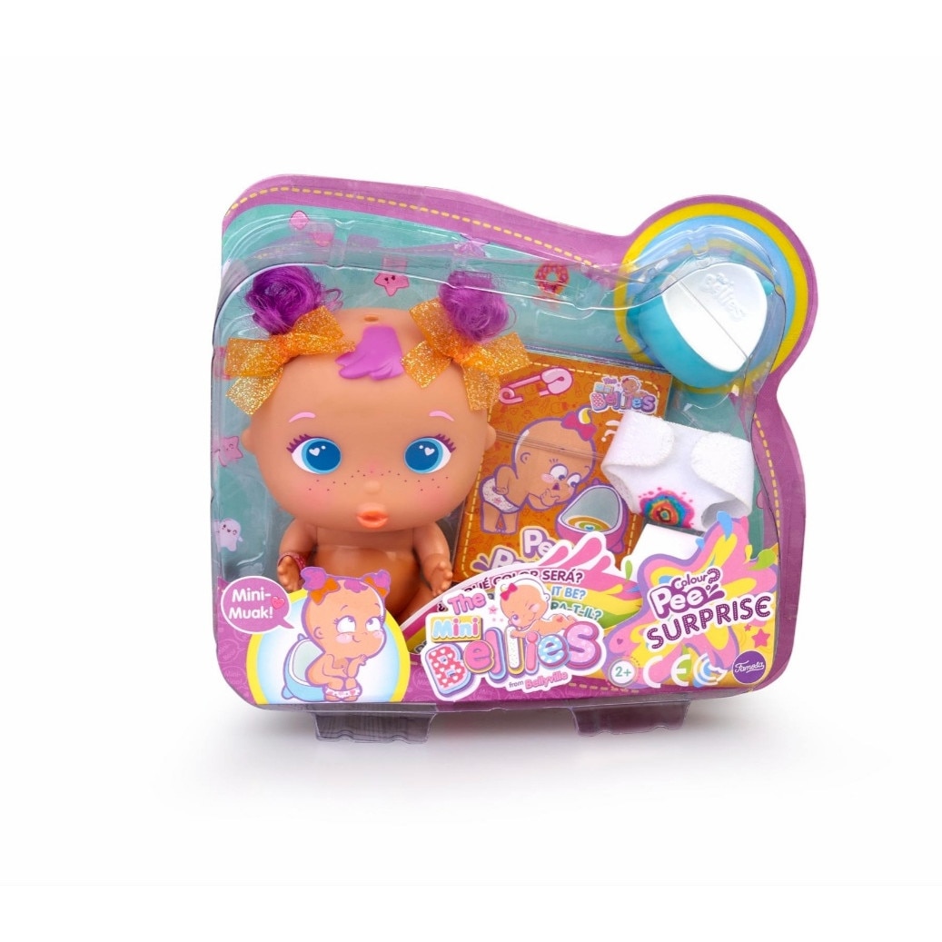 Baby Famosa The Mini Bellies Mini, 12см - eMAG.bg