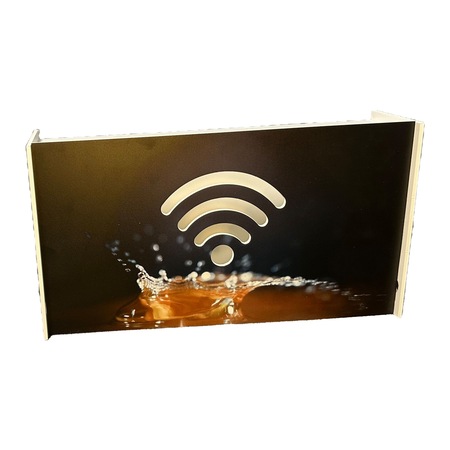 Cutie Suport Router Wireless pentru mascare fire si echipament WI-FI ...