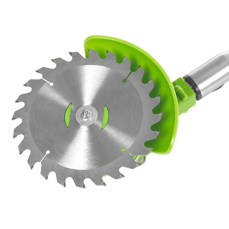 Motocoasa electrica 36V, 2 acumulatori inclusi, 8 AH, Verde - eMAG.ro