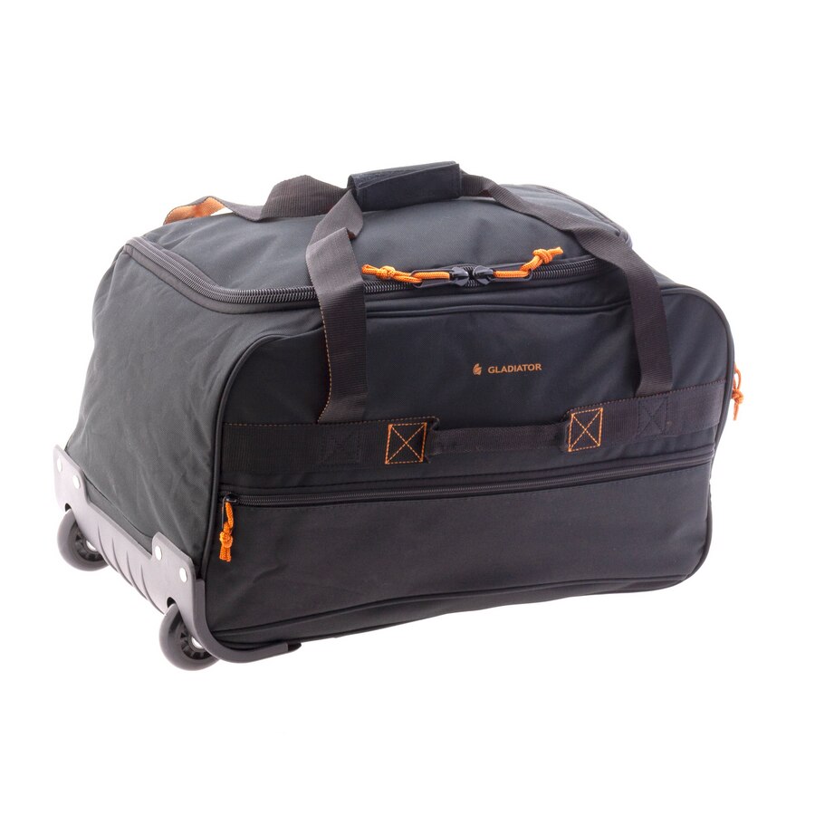 Geanta de voiaj cu role GLADIATOR EXPEDITION MG 0658 - 50 W Negru - eMAG.ro