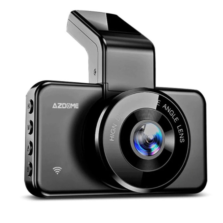 Camera auto DVR AZDOME M17, FHD 1080P, WiFi, Unghi 150°, G-Sensor - eMAG.ro