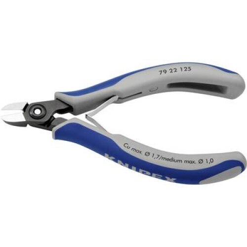 Cleste, Knipex, Gri/Albastru - eMAG.ro