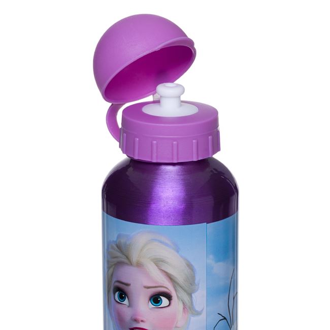Sticla recipient apa din aluminiu cu capac pentru copii outdoor, scoala ...