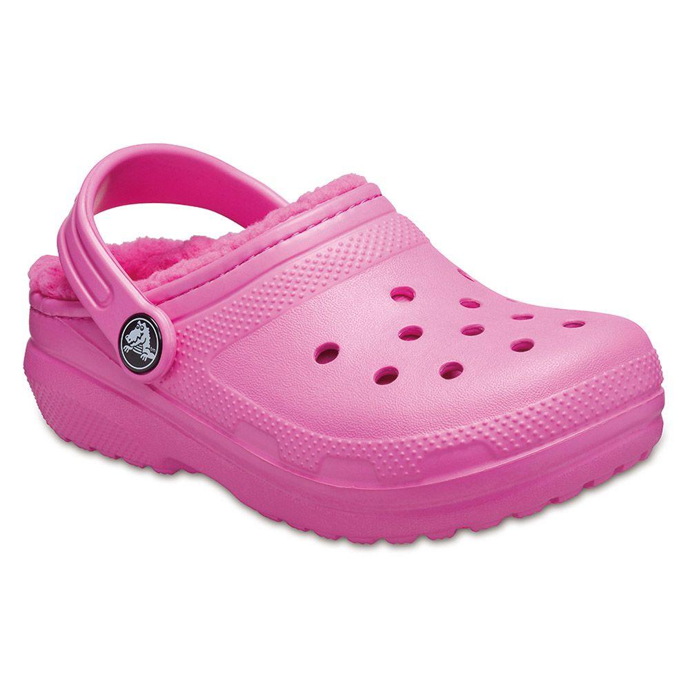 Papuci pentru copii, Crocs, Sintetic, Roz, 19.5 EU - eMAG.ro