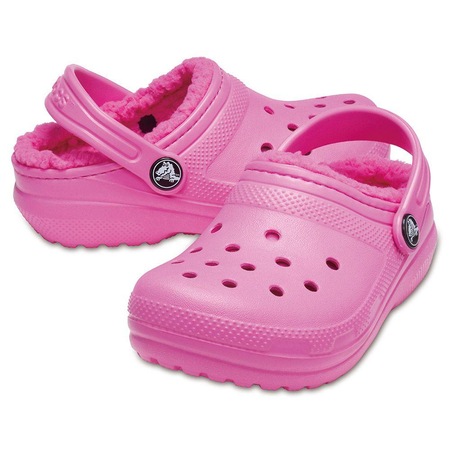 Papuci pentru copii, Crocs, Sintetic, Roz, 19.5 EU - eMAG.ro