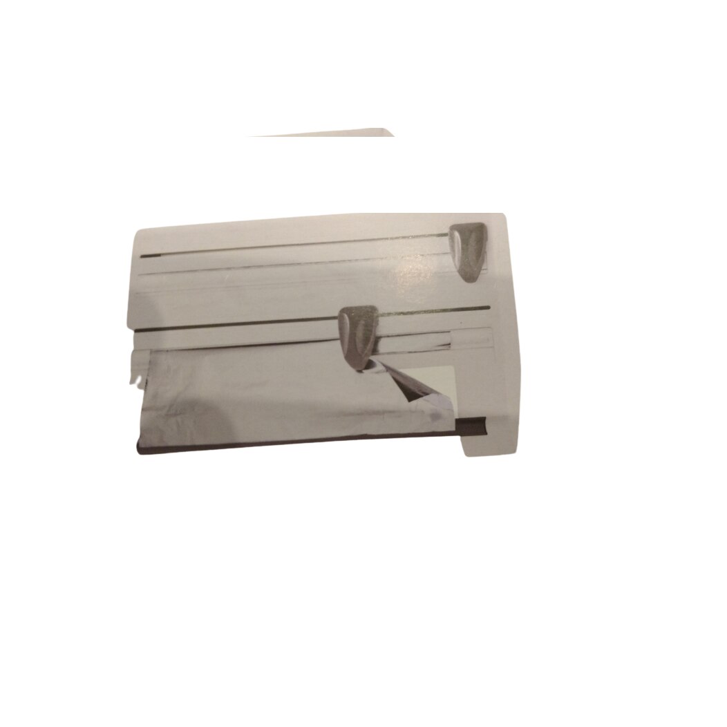 Suport 3 role - servetele, aluminiu, folie transparenta, prindere cu ...