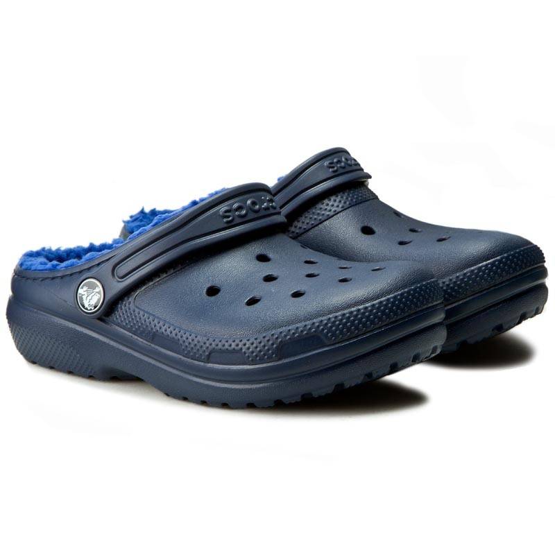 Papuci copii, Crocs, Bleumarin, 20.5EU - eMAG.ro