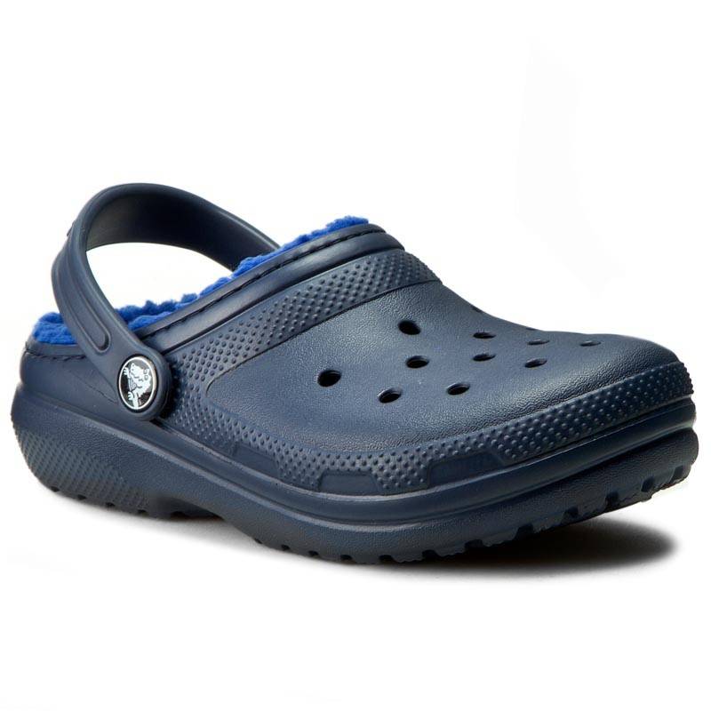 Papuci copii, Crocs, Bleumarin, 20.5EU - eMAG.ro