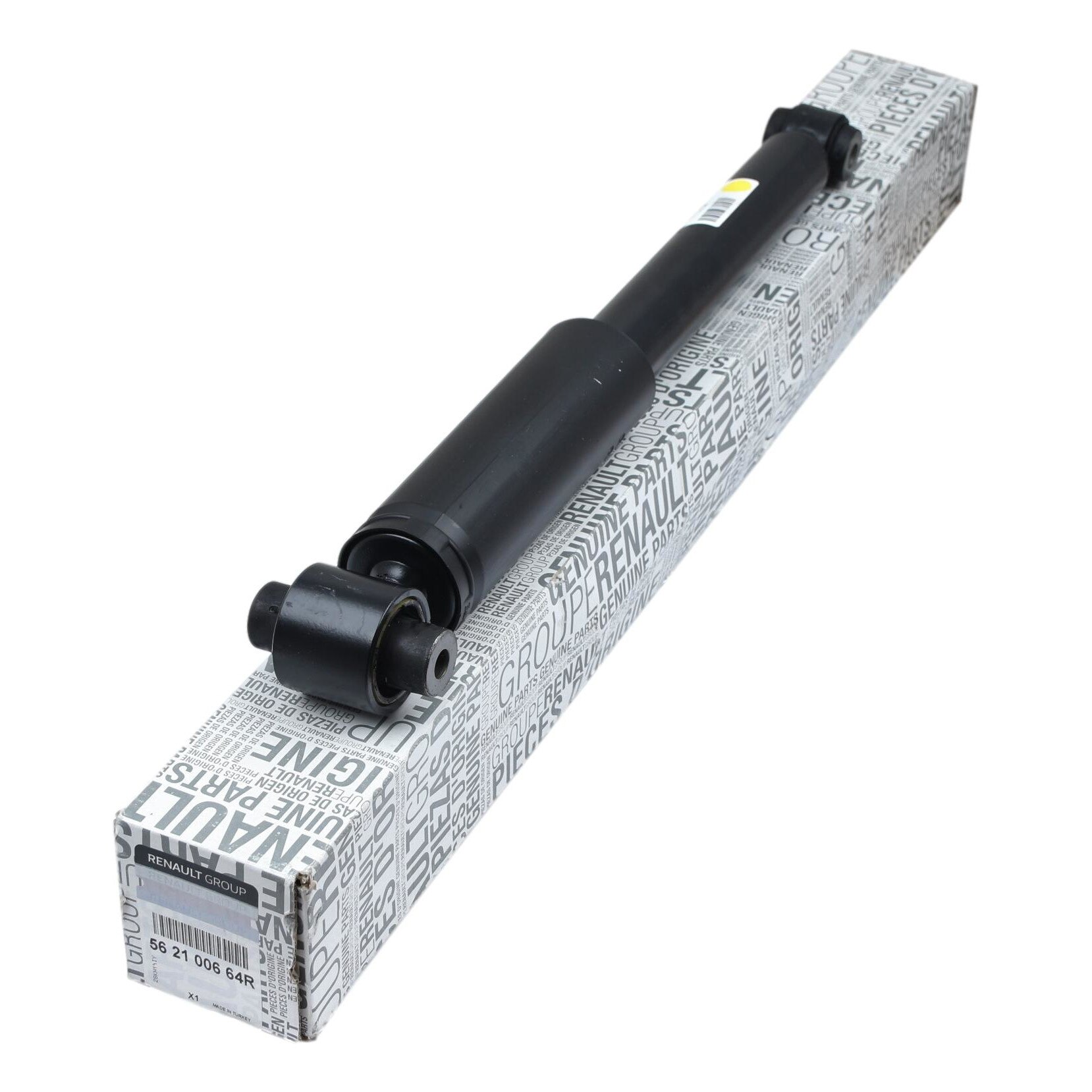 Amortizor original, Renault, Compatibil cu Fluence, Negru - eMAG.ro