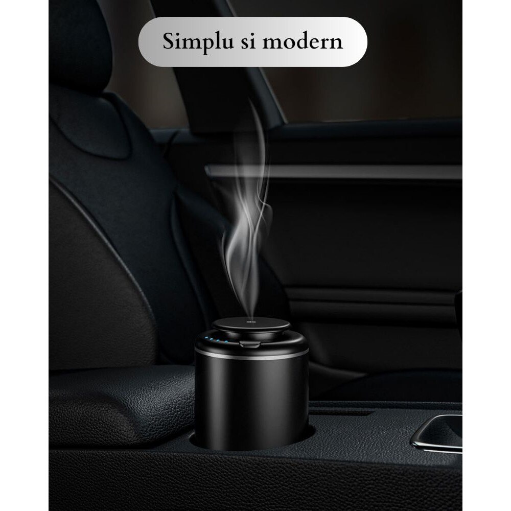Difuzor arome pentru masina, functionare cu uleiuri esentiale pure, 4 ...