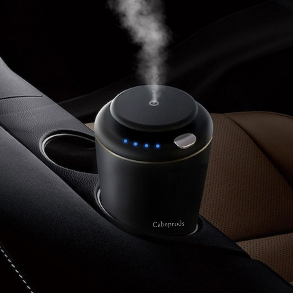 Difuzor arome pentru masina, functionare cu uleiuri esentiale pure, 4 ...